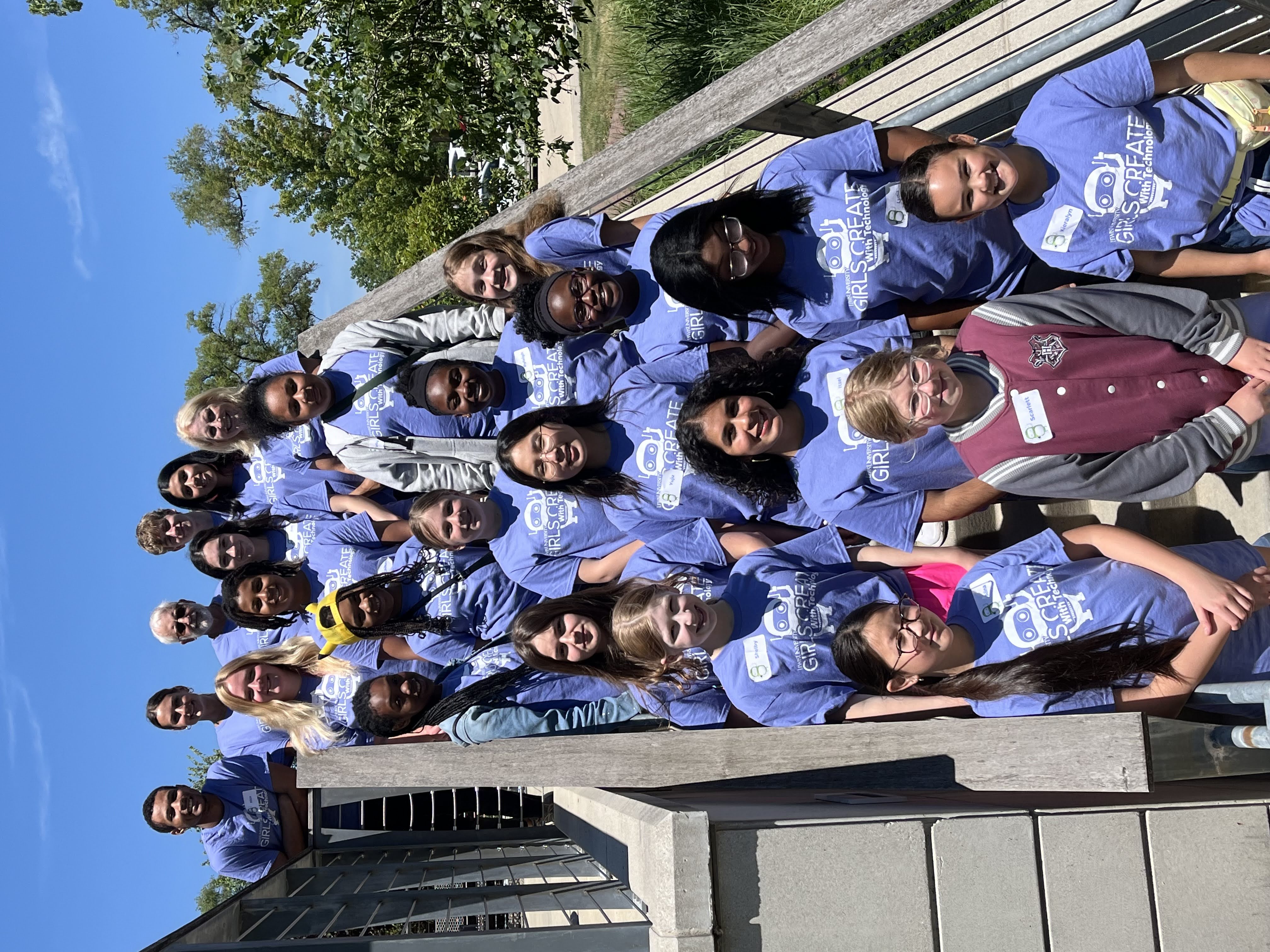 Girls Create with Tech