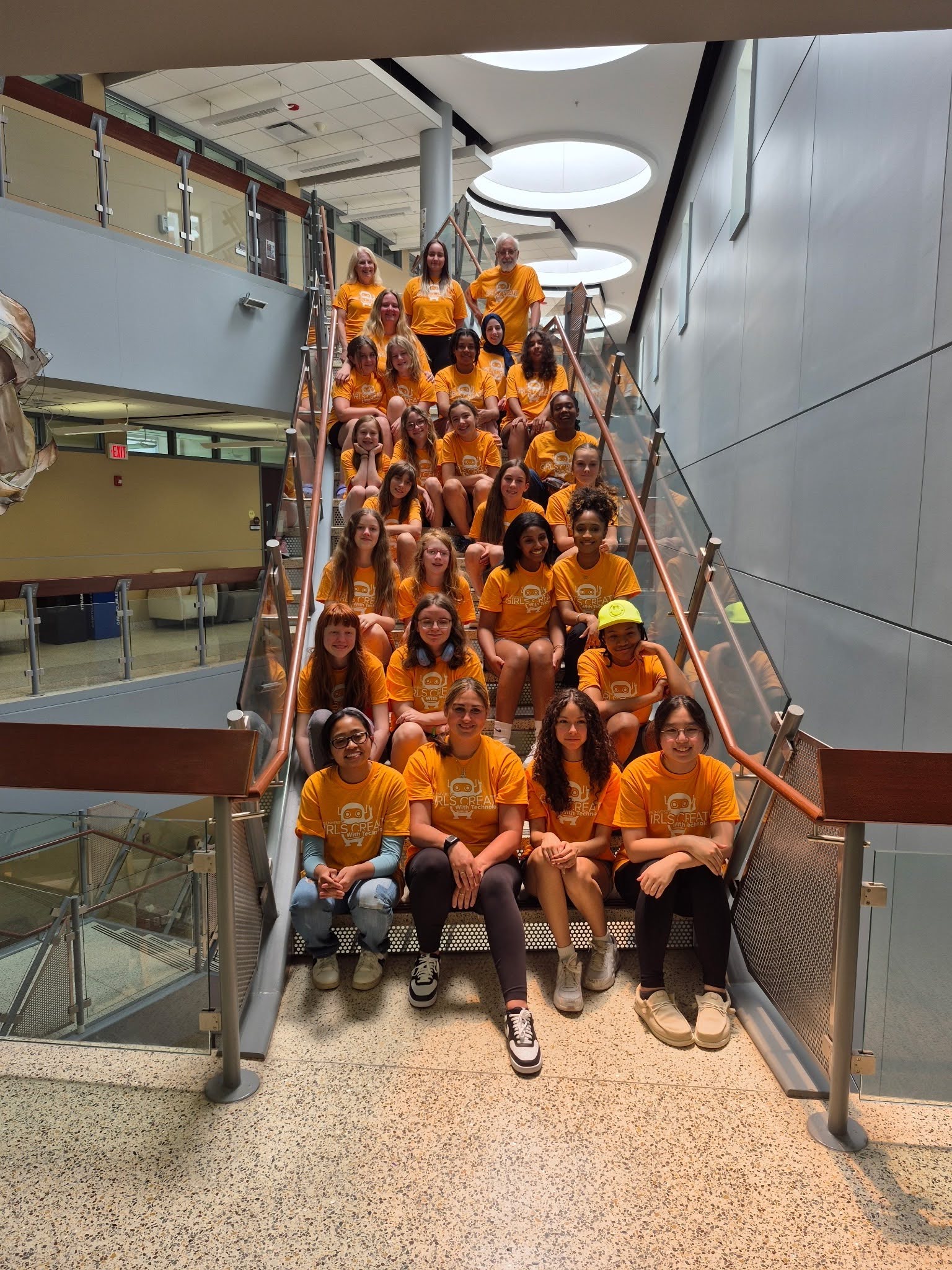 Girls Create with Tech