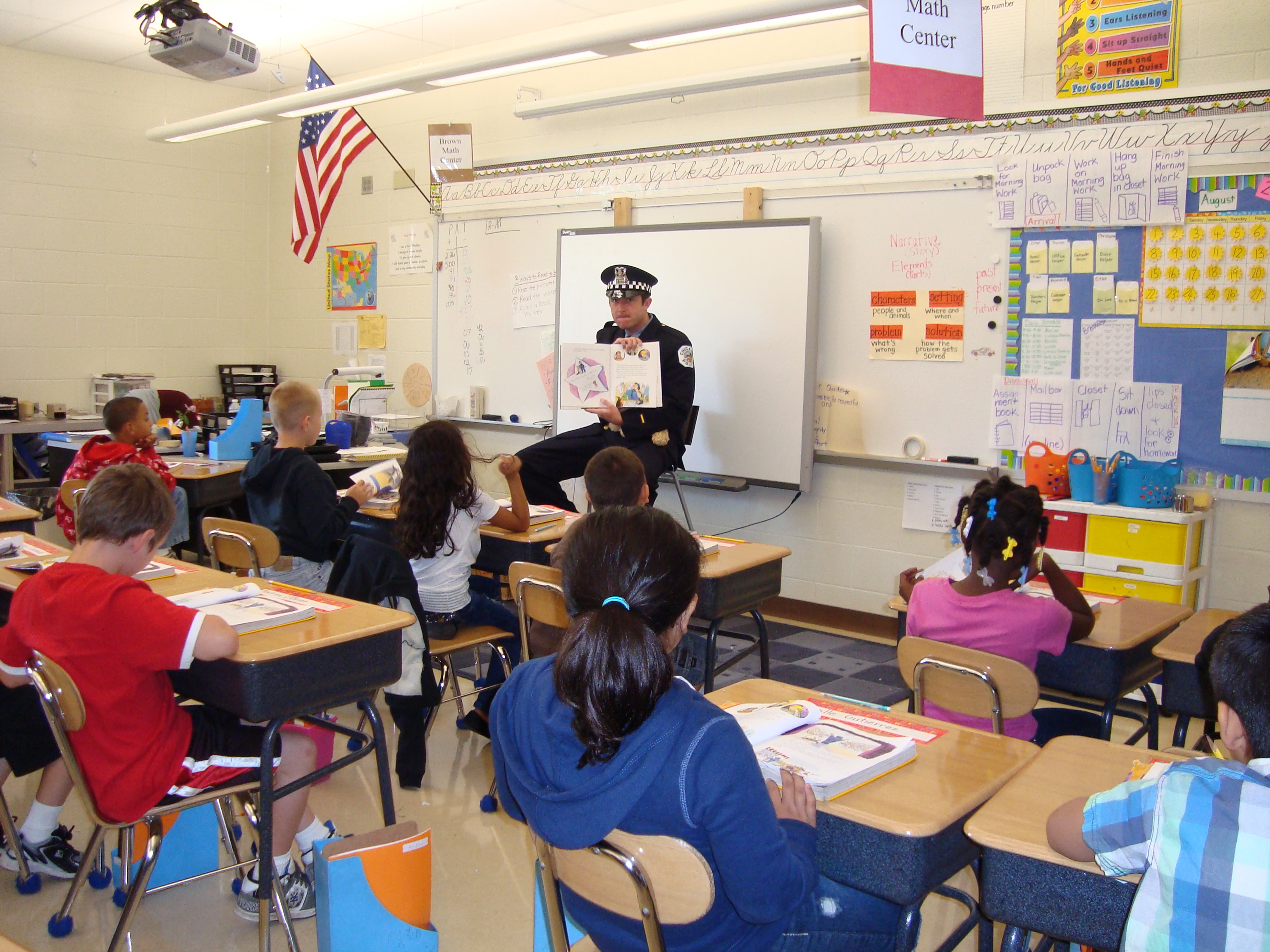 Mrs. Conway's Class - Students